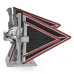 Fascinations Metal Earth Star Wars Rise of Skywalker Sith Tie Fighter 3D Metal Model Kit