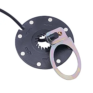 YIPONYT Electric Bike Controller Kit, 36V 48V 1200W E-Bicycle Brushless Controller Kit with LCD Display for DIY Electric Bicycle Scooter (48V)