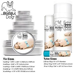 The Blissful Dog 1 oz TIN Boxer Booboo Butter