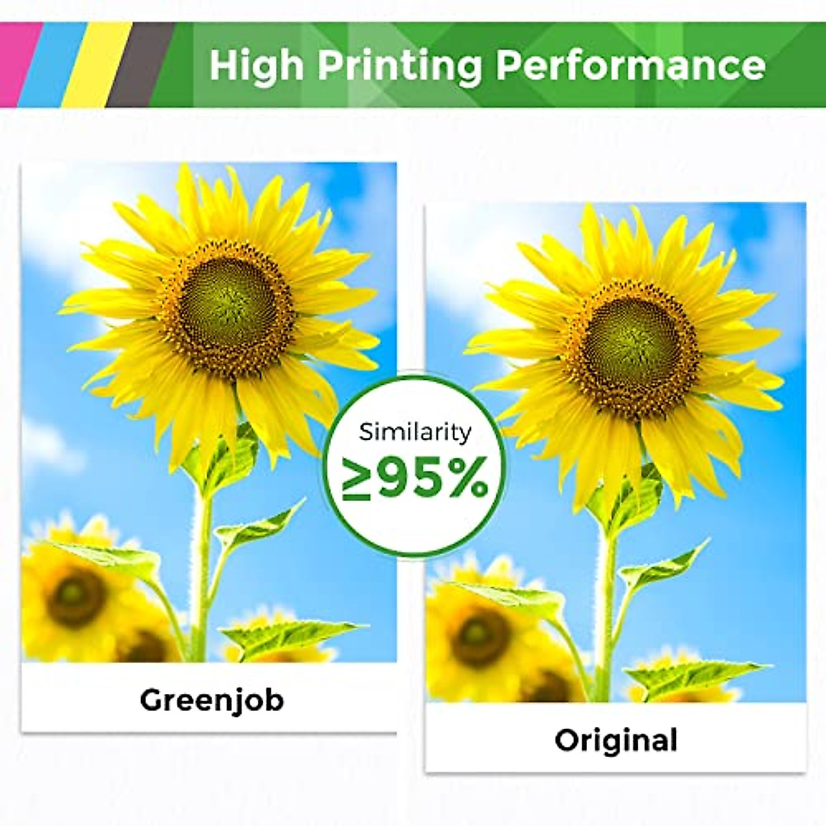 Greenjob LC3037 Ink Cartridges Compatible Replacement for Brother LC3037 LC3037XXL LC3039, High Yield use with MFC-J6945DW MFC-J5845DW XL MFC-J5945DW MFC-J6545DW XL (2 BK/C/M/Y)