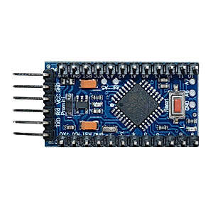 diymore 5pcs Pro Mini ATmega328P 3.3V 8M Module Board with Crystal Oscillator Pins Replace ATmega128