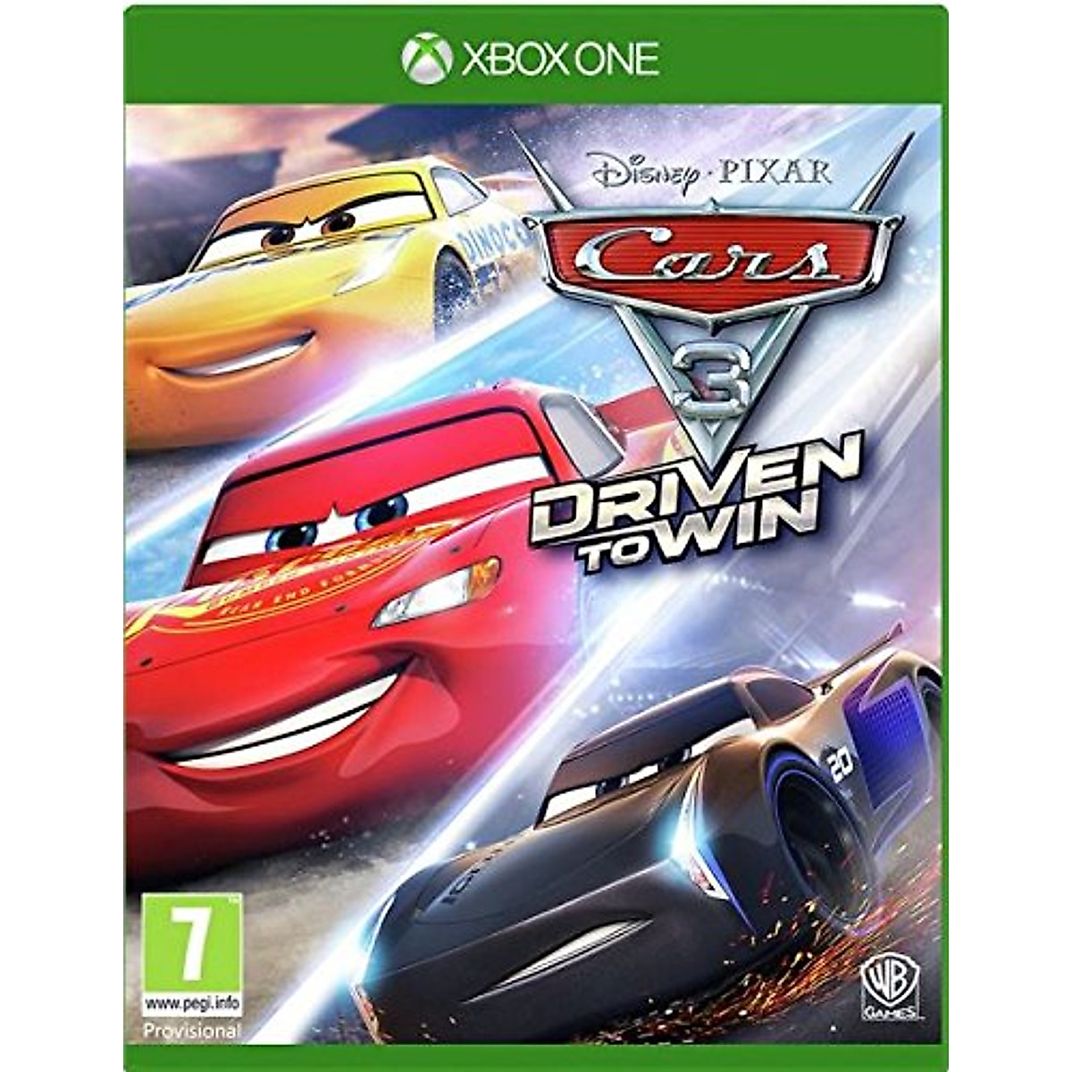 Cars 3: Driven to Win (Xbox One) (UK IMPORT)