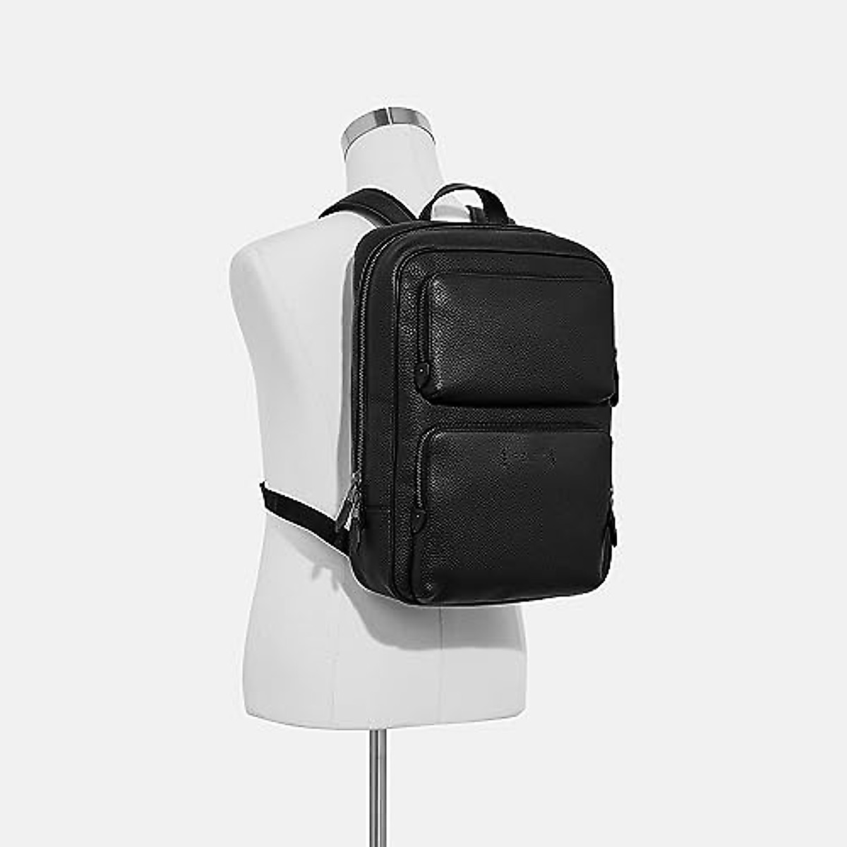 COACH Men's Gotham Backpack, Black, Standard