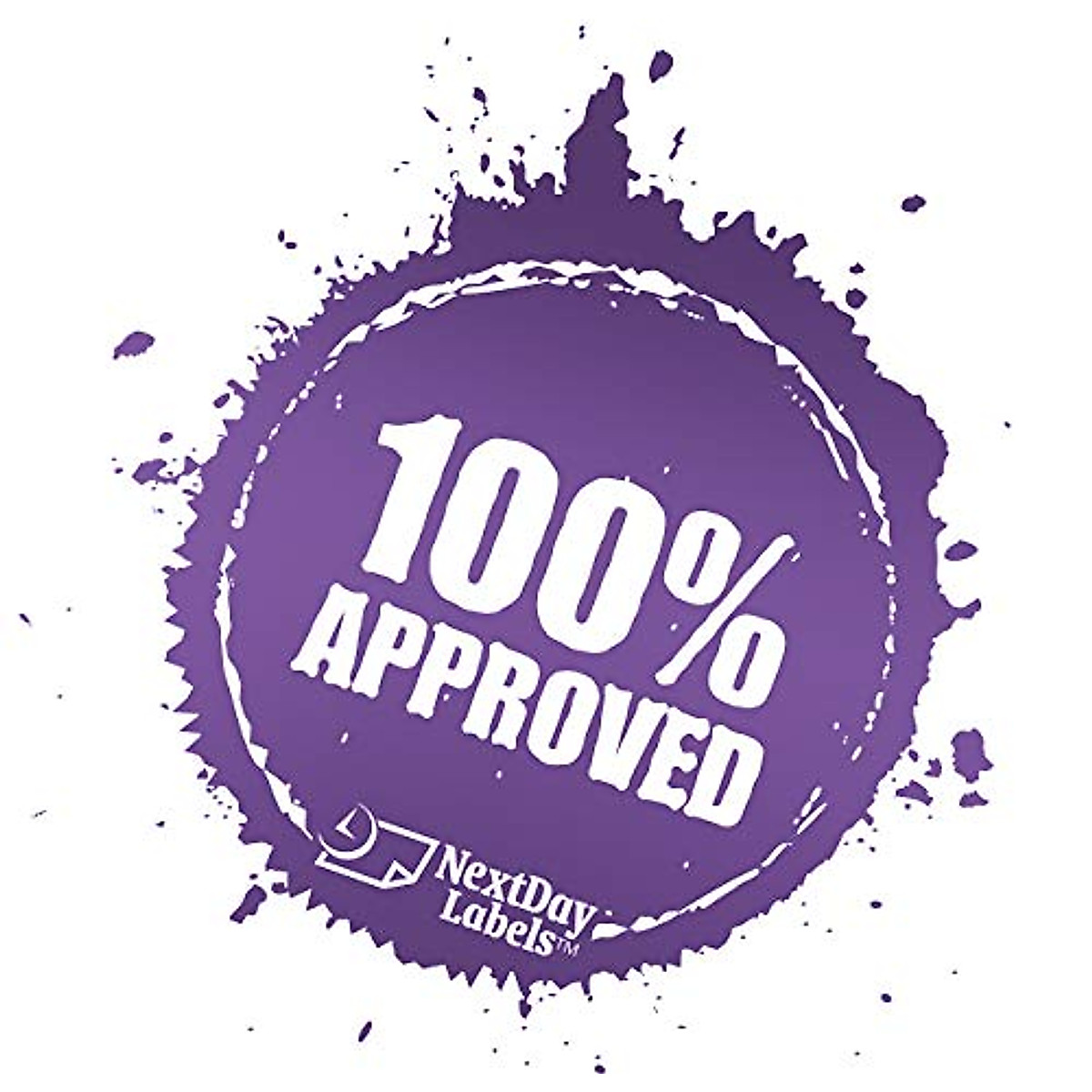 NextDayLabels - Laser Printer Blank Perforated Cards 6 up per Page, for School Registration Cards, Flower Delivery Cards, Wedding Response Cards, RSVP Cards, Trip Tickets, ETC, (300 Blue Cards)