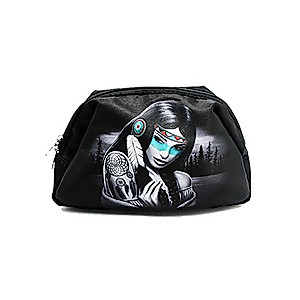 DGA Angels Day of the Dead Native American Dream Catcher/Princess Coin Travel Purse/Bag