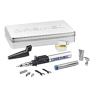 Dremel 2000-01 VersaTip Precision Butane Torch Portable Micro Torch Mini Welder