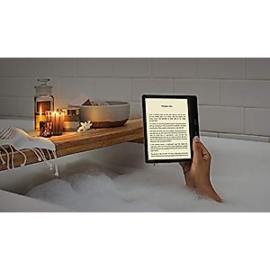 International Version – Vodafone – Kindle Oasis - Now with adjustable warm light - 32 GB, Graphite - Free 4G LTE + Wi-Fi