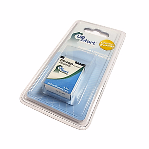 Replacement for GoPro CHDHN-301 Battery and Charger with Car Plug and EU Adapter - Compatible with GoPro AHDBT-301 Digital Camera Batteries and Chargers (900mAh, 3.7V, Lithium-Ion)