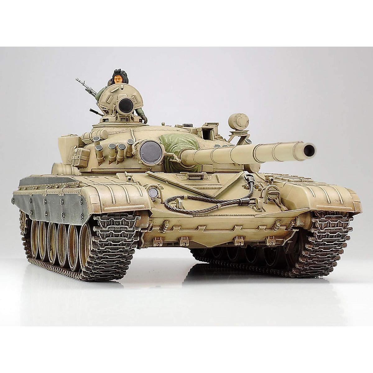 TAMIYA Models T-72M1 Russian Army Tank