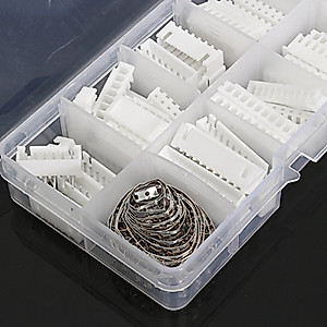 LTEFTLFL 25 Sets 6 7 8 9 10 pin Right Angle JST-XH 2.5mm Male Female Lipo Balance Connector -