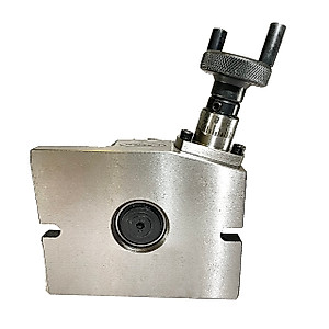 3" inches (75mm) 4 slots Horizontal and Vertical (H/V) Rotary Table for Milling Engineering Tools