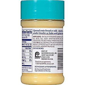 Lawry's Garlic Spread 6 oz.