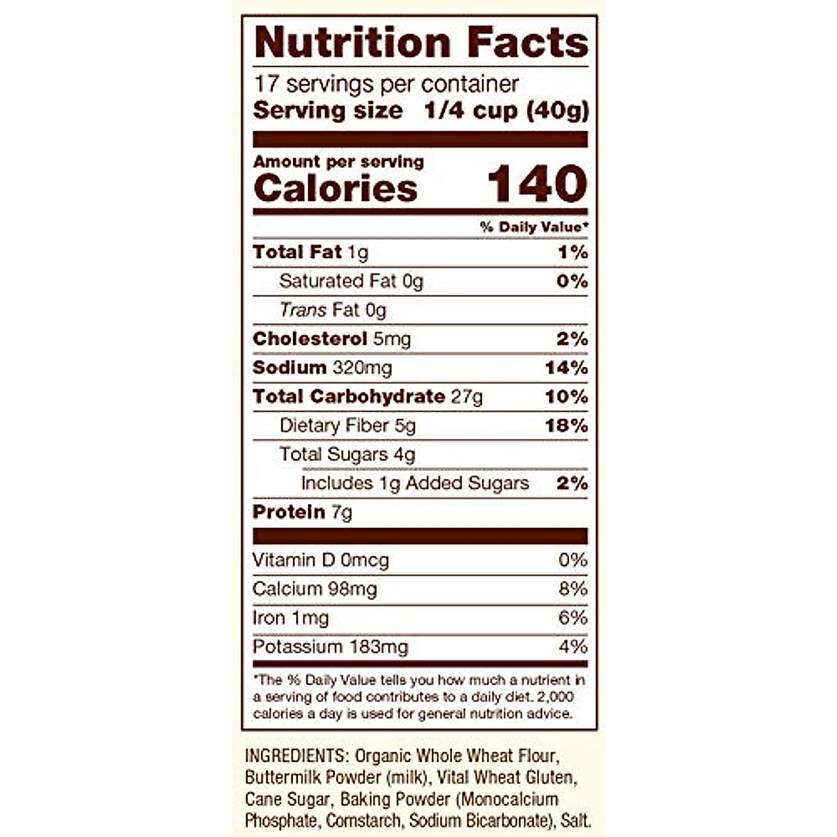 Bob's Red Mill Buttermilk Pancake & Waffle Mix, 24-ounce (Pack of 4)