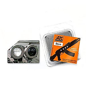 AK Interactive Light Lenses White 5mm 218