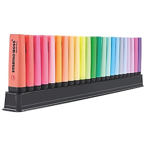 Highlighter - STABILO BOSS Original Arty - Deskset of 23 - Assorted Colors