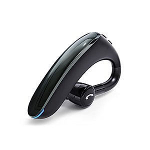 Lymoc Bluetooth Earpiece,Wireless Headset Earpieces Hansfree Trucker Earphones for Cell Phones V5.0 Ear Hook 25 Hours Talktime Microphone CVC6.0 Noise Cancellation for Walking Running Driving¡­