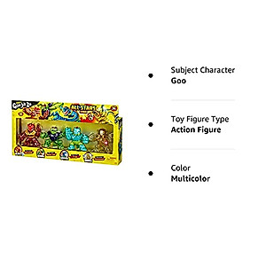 Heroes of Goo Jit Zu Special Edition Box Set Pack (All Star 4 Pack)