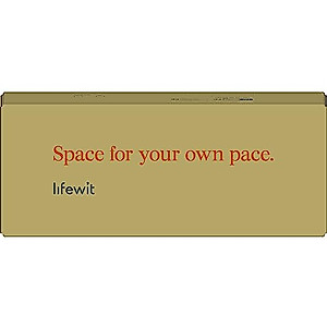 Lifewit Slim Storage Cart, Laundry Room Organization, Wide 6.3'', 4 Tier Shelf Organizer Rack Unit with Wheels for Bathroom Kitchen Small Dorm Narrow Space, White