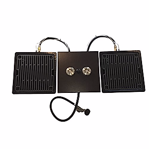 Korean BBQ Table Grill | Korean BBQ | Raclette Style Outdoor Patio Table | Infrared Propane Grill | *No Tile Included*