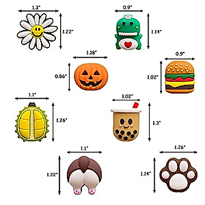 ZAKVOOR 15 Pack USB Charger Protector for iPhone iPad Cable, Animals Fruit Bite Charging Protector and Cord Holder, Charging Cable Saver Phone Accessory Cable Buddies