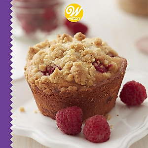 Wilton Recipe Right Non-Stick 6 Cup Jumbo Muffin Pan, 2 count (Pack of 1)