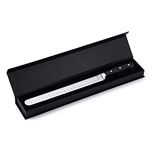 MAIRICO Ultra Sharp Premium 11-inch Stainless Steel Carving Knife - Ergonomic Design - Best for Slicing Roasts, Meats, Fruits and Vegetables