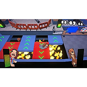 Supermarket Shriek (PS4)