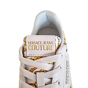 VERSACE JEANS COUTURE Women Court 88 Sneakers White 6.5 US