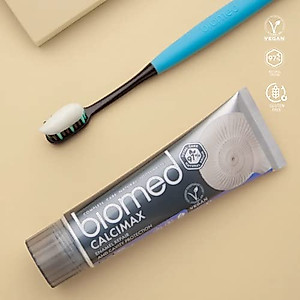 Biomed Calcimax - Natural Toothpaste - No Sls, No Fluoride - Strengthening (1 pack)
