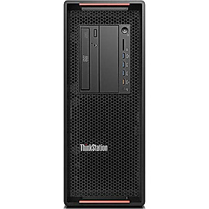 Lenovo Thinkstation P500 Tower Server, Intel Xeon E5-2620 V3 2.4GHz 6 Core, 16GB DDR4 RAM, Quadro NVS 300, 800GB SSD, No Operating System (Renewed)