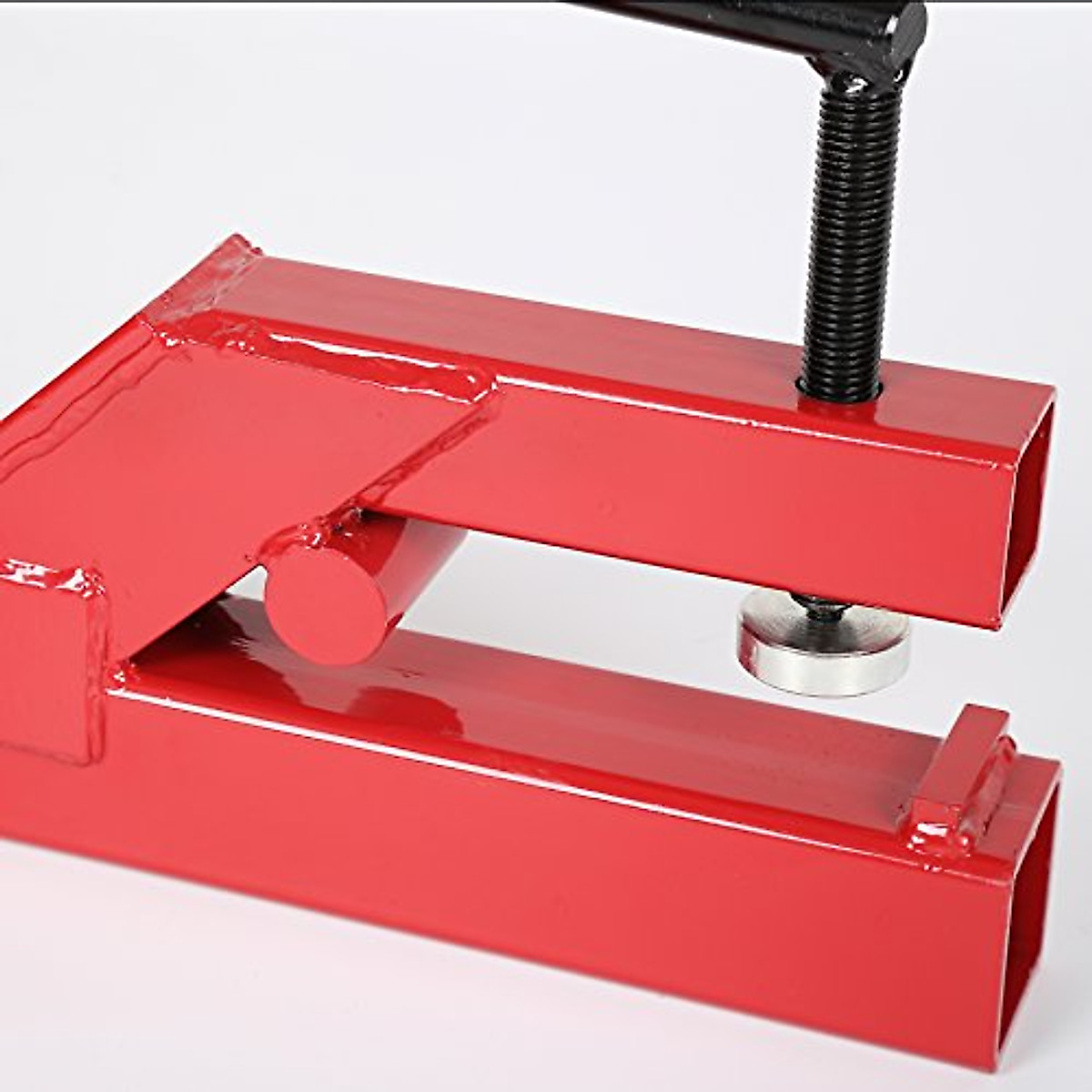 JMTAAT Clamp on Trailer Hitch Receiver 2” Deere Bobcat Tractor Bucket