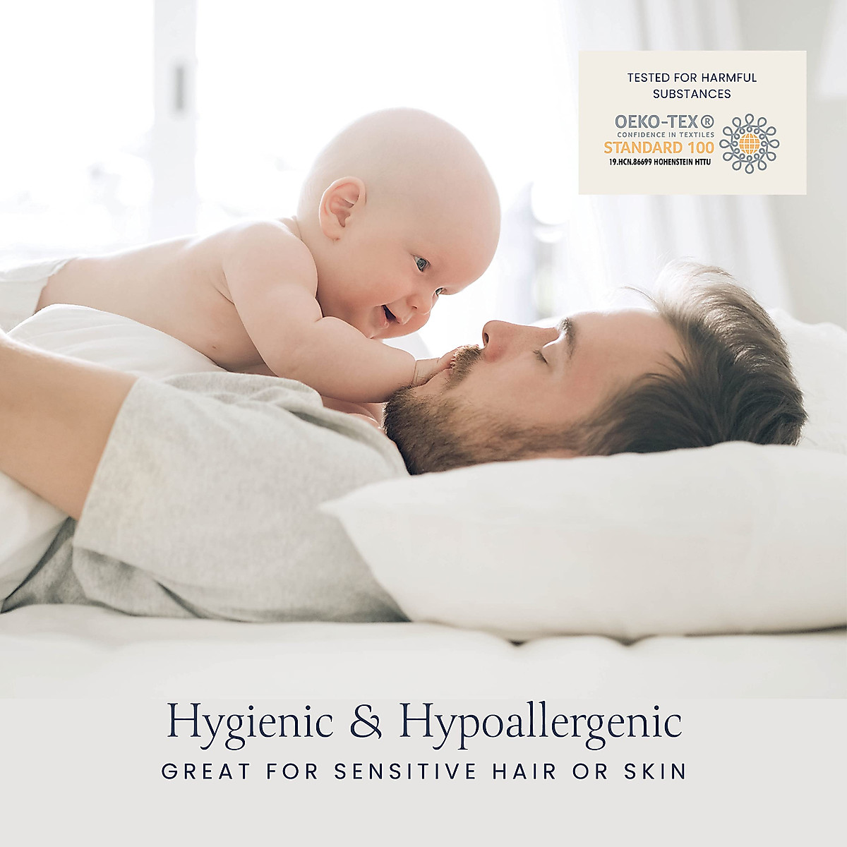 BELADOR Silky Soft Full Sheet Set - 6 Piece Luxury Bed Sheets with Deep Pocket for Full Size Bed, Secure-Fit Elastic, Breathable, Wrinkle Free Oeko-Tex