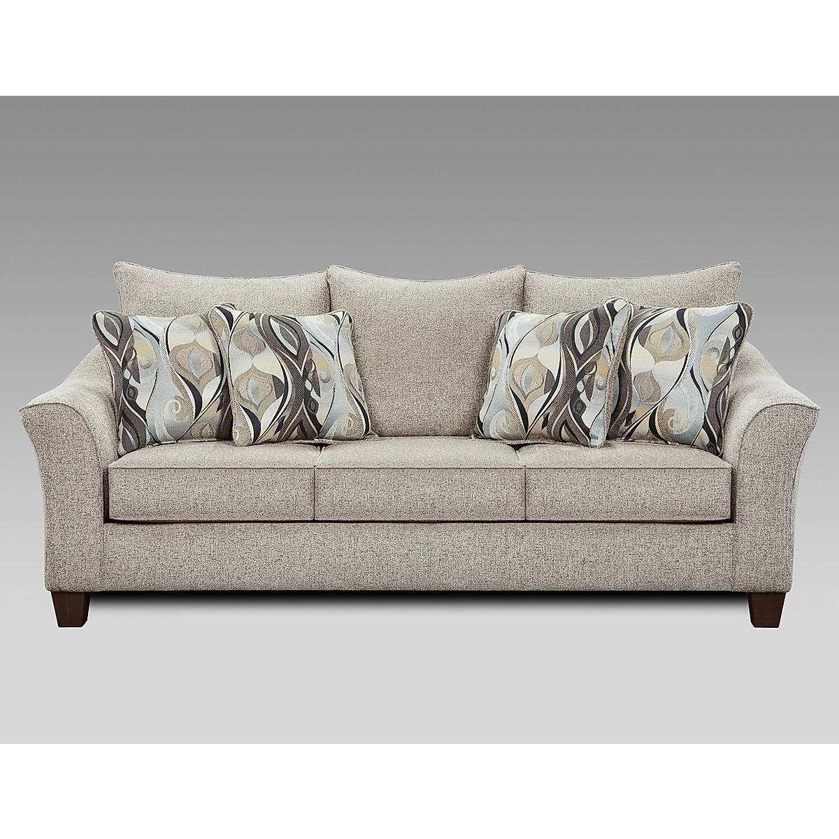 Roundhill Furniture Camero Sofa And Loveseat Set