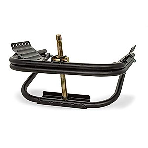 EAZ LIFT Light Weight RV Tire Leveler - Allows for Easy Leveling Without Blocks or Ramps - Fits Most 13-inch, 14-inch and 15-inch Wheels (48845), Black