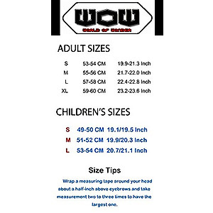 WOW Youth Kids Motocross BMX MX ATV Dirt Bike Helmet Spider Web Red