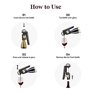 Coravin Timeless Six Plus Wine Preservation System - By-the-Glass Wine Saver - Wine Aerator, 3 Gas Capsules, 6 Screw Caps, Clearing Tool & Carry Case - White Wine, Red Wine & More - SE Anthracite