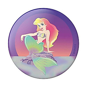 ​​​​PopSockets Phone Grip with Expanding Kickstand, PopSockets for Phone - Ariel (Gloss)