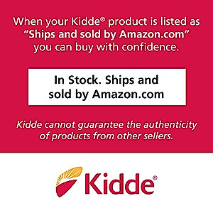 Kidde Carbon Monoxide Detector, AC Plug-In with Battery Backup, CO Alarm with Replacement Alert