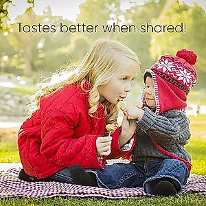 Smarties Lollipops 2Lb - 100 Pieces Individually Wrapped Bulk Lollipops Christmas Stocking Stuffers Candy