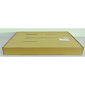 ECO-WORTHY 100W Foldable Solar Panel with Adjustable Kickstand for Jackery/Flashfish/BALDR/Goal Zero Portable Generator Power Station, Upgraded Portable Solar Power for Outdoor Camping RV Off Grid