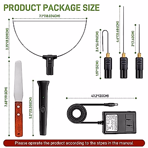 Hot Foam CutterFoam Cutter Electric Cutting Machine Pen Tools Kit With 110-240V/ 22W Digital Voltage Controller Electric Cutting Machine Pen Tools