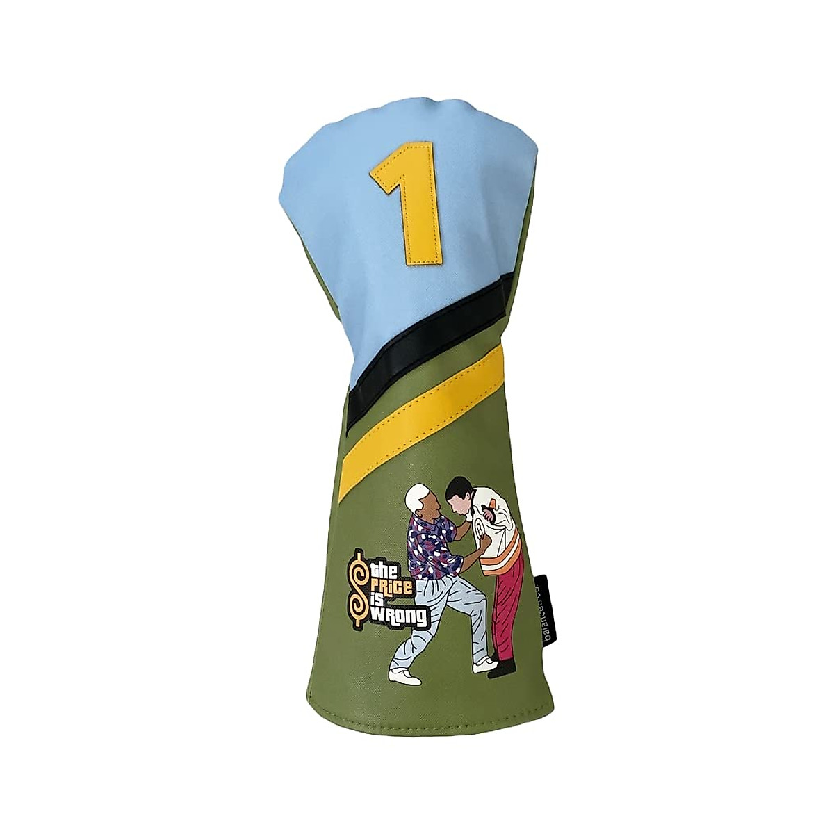 Balanced Co. Funny Golf Driver Headcover (Price is Wrong)