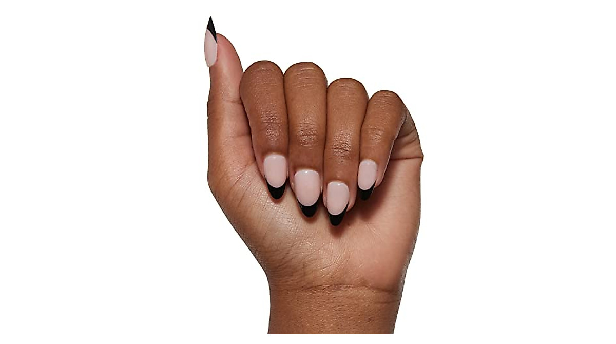 Glamnetic Press On Nails - Caviar | Reusable & Custom Fit