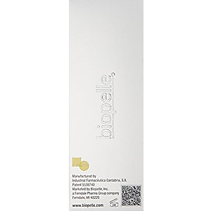 Biopelle Tensage Growth Factor Daily Facial Serum with SCA 15 Biorepair Index, 1 Oz