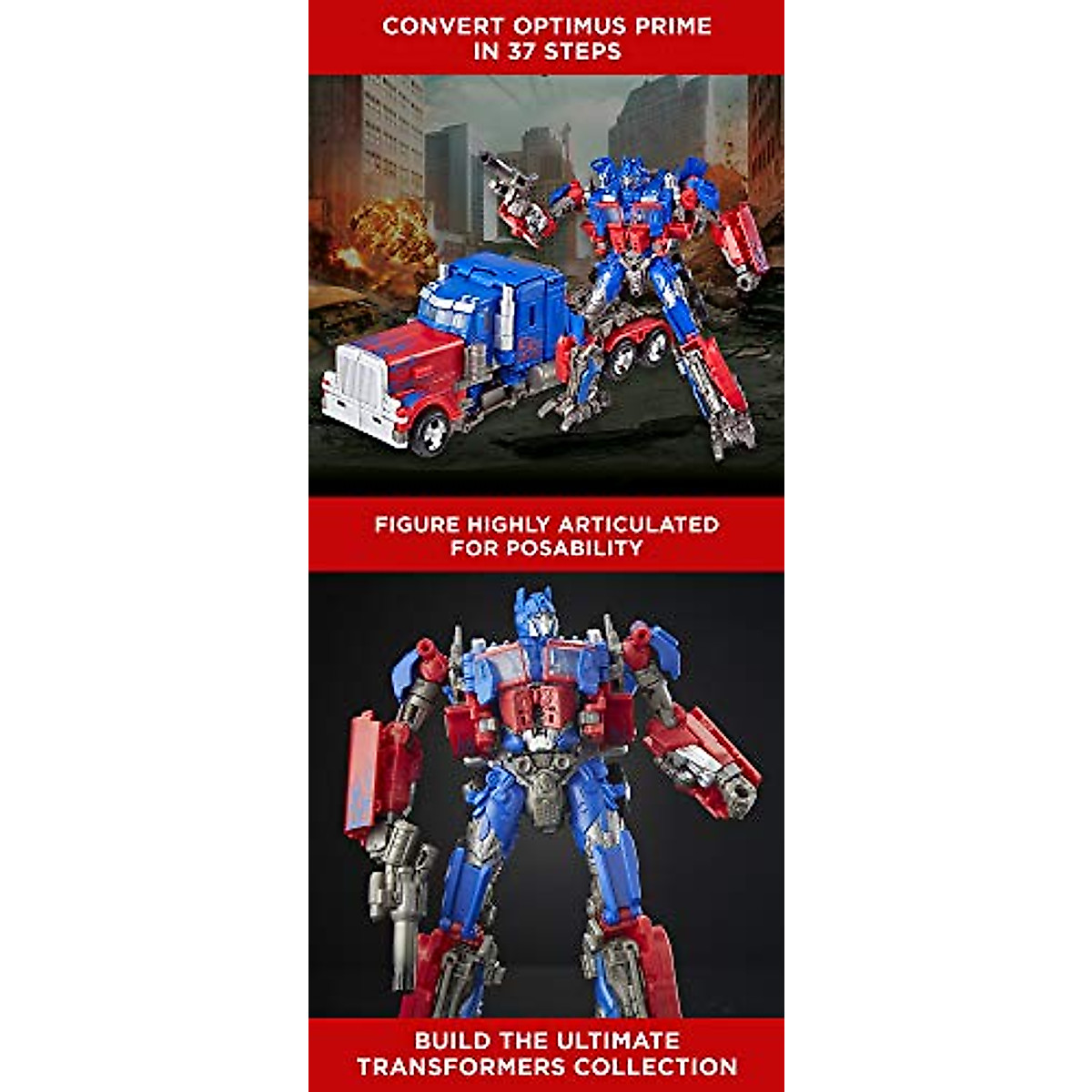 Transformers TRA GEN Studio Series Voyager Opt Prime