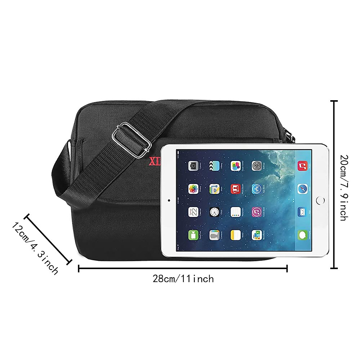 XINSANRUI Mini Crossbody Bag, Small Cross Body Purse Shoulder Bag with Adjustable Strap DJ1003