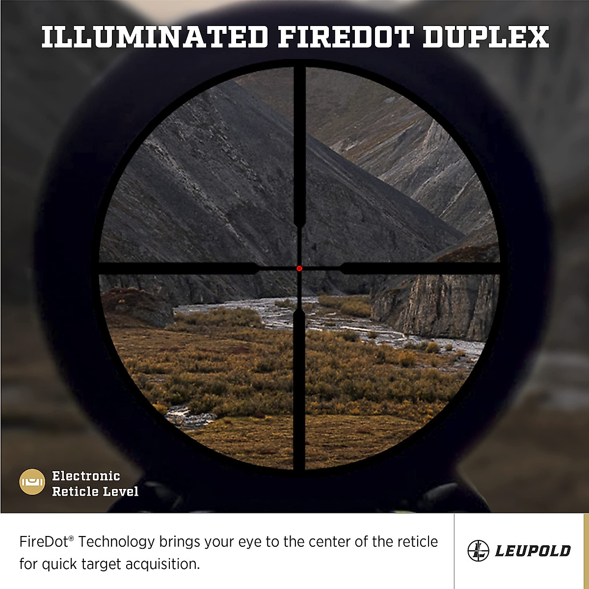 Leupold VX-6HD 3-18x44mm Riflescope
