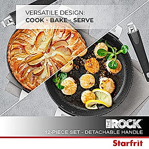 The Rock 12 Piece Set w/T-Lock Handles