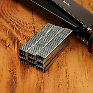 Proferred T42001 Staples, 1.2 mm Thick x 10.6 mm Wide, 1/4" (6 mm) Height