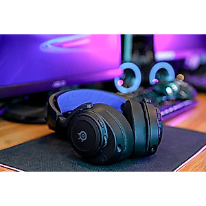 WC Freeze for Arctis Nova - Hybrid Fabric Cooling Gel Replacement Earpads for Arctis Nova Pro Wired, Nova 7, 3, 1 - Made by Wicked Cushions (Does Not Fit Nova Pro Wireless) | Black